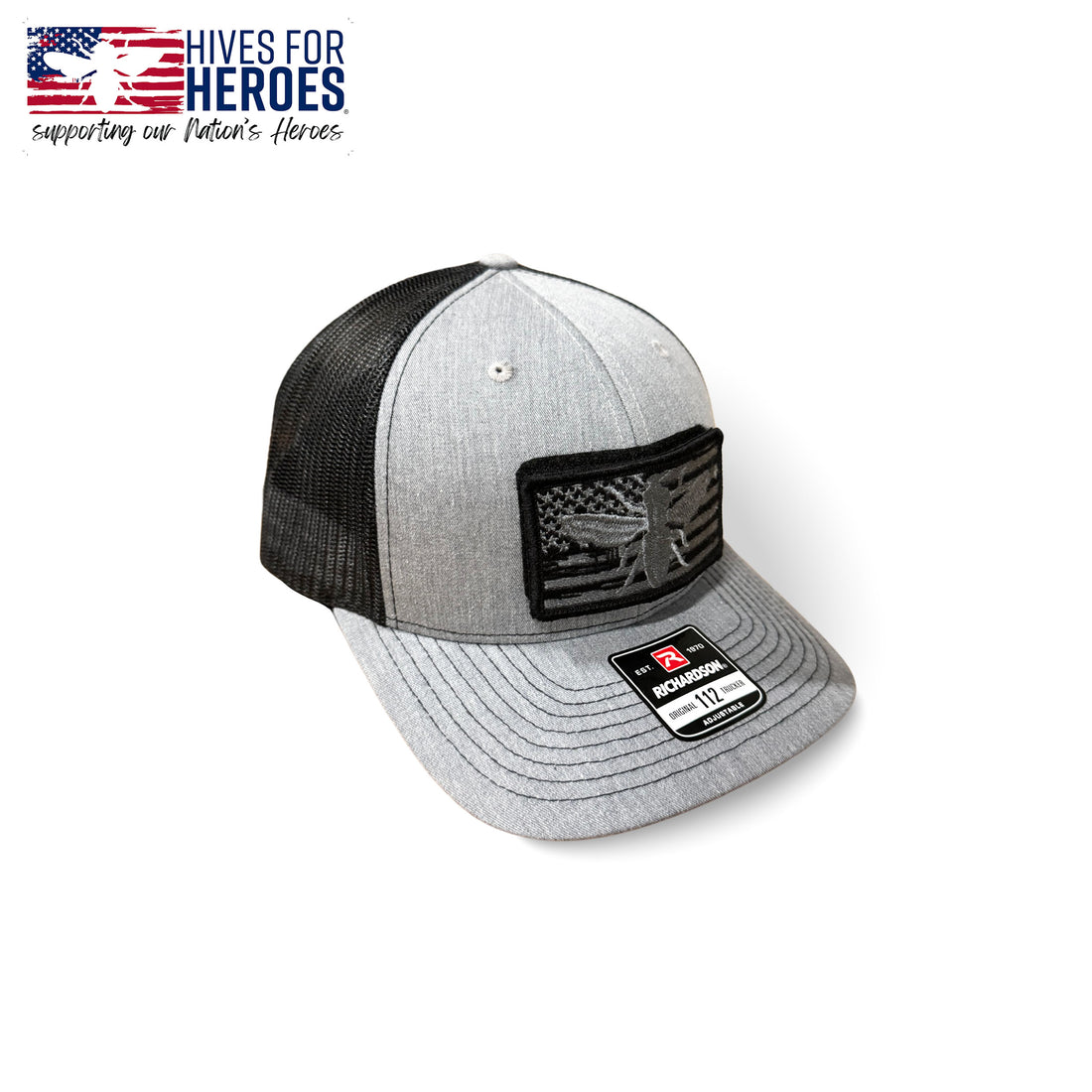 Ball Cap with Patch – Hives For Heroes