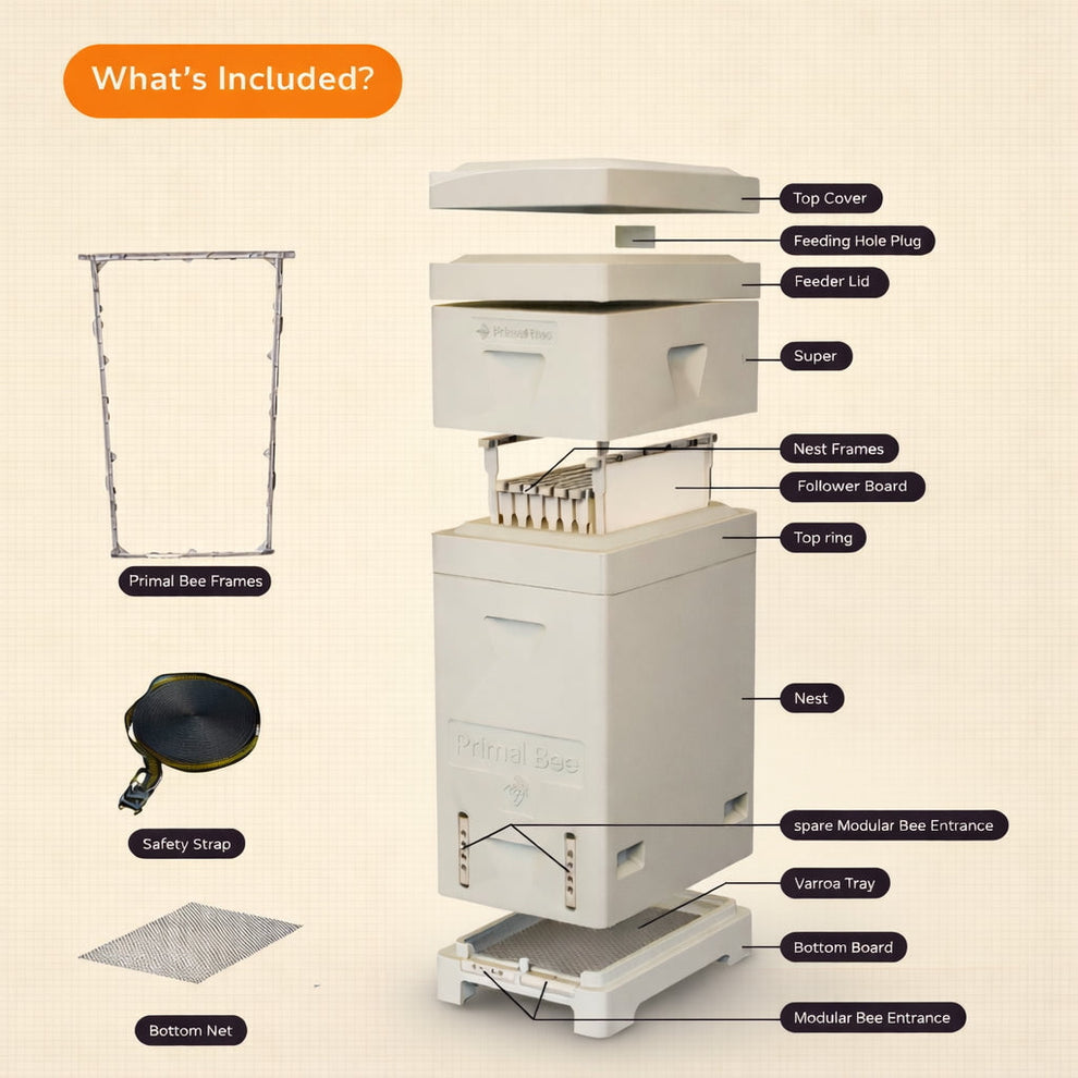 Primal Bee Hive Starter Kit – Hives For Heroes